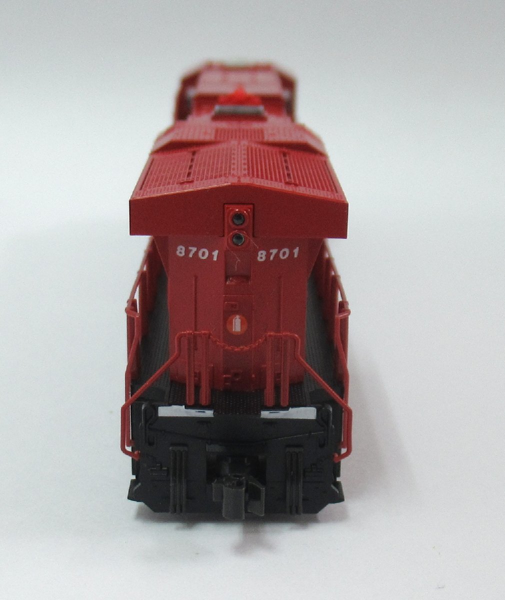 Yahoo!オークション - KATO 176-8944 GE ES44AC CANADIAN PACIFIC #870...