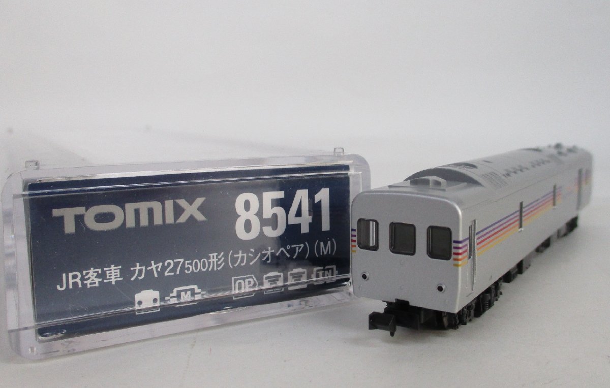 TOMIX 8541 JR客車 カヤ27 500形 カシオペア M B oan101709(客車)｜売買されたオークション情報、yahooの商品情報をアーカイブ公開 - オークファン ...