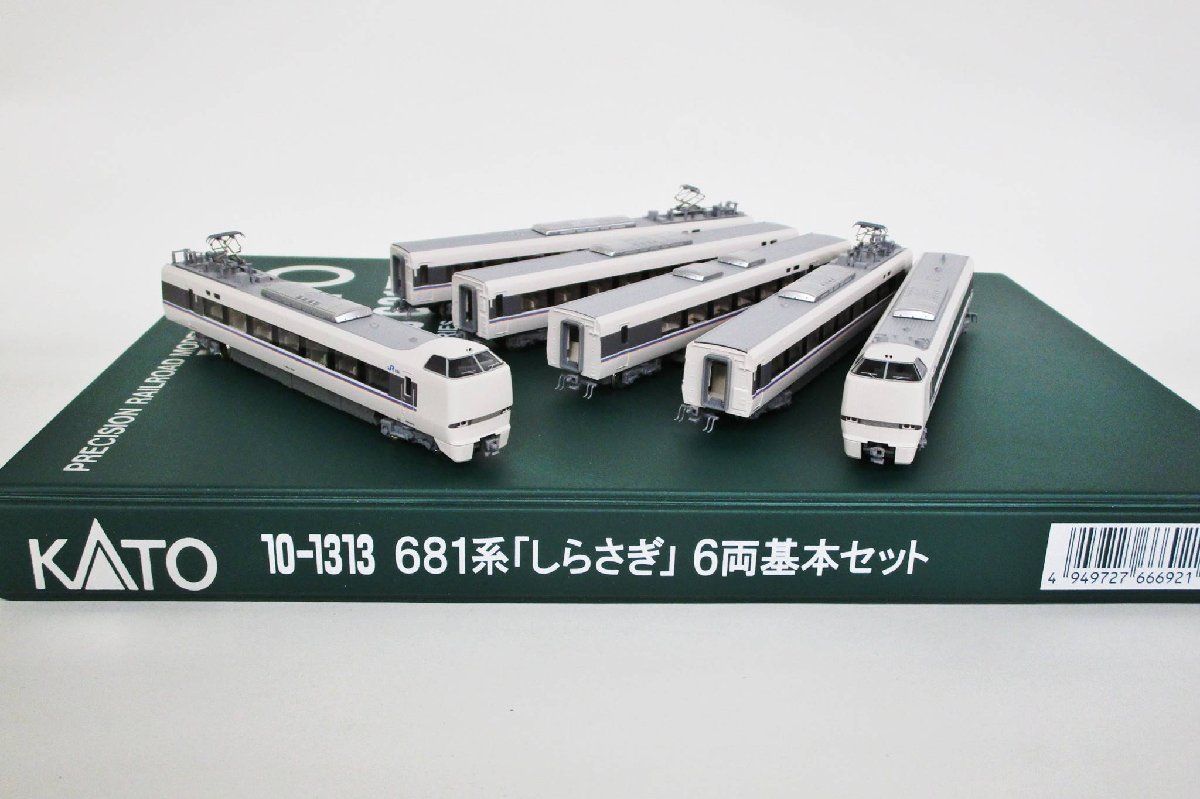 Yahoo!オークション - KATO 10-1313 681系「しらさぎ」6両セット【ジャ...