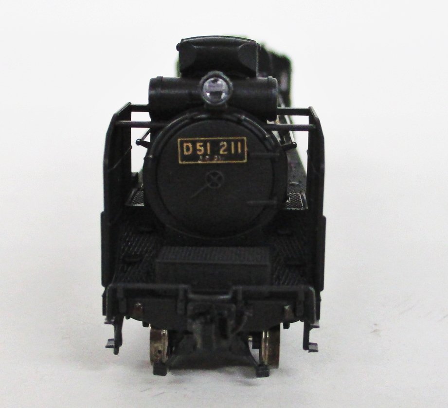 KATO京都駅店特製品 KKB00194 D51形211号機 奈良運転所 A' oan102206(蒸気機関車)｜売買されたオークション情報、yahooの商品情報をアーカイブ公開 ...