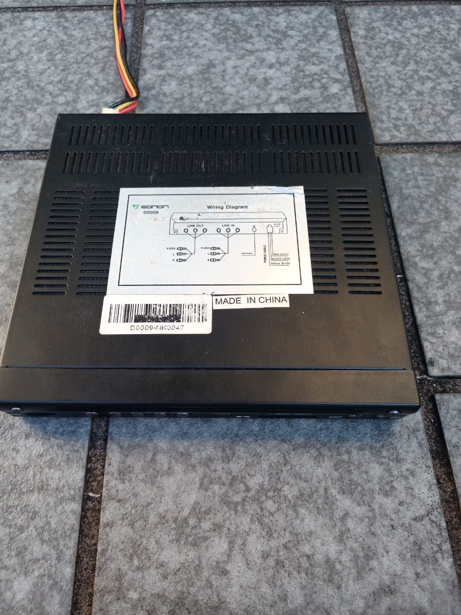 Yahoo!オークション - EONON D0009 中古 薄型DVDプレイヤー