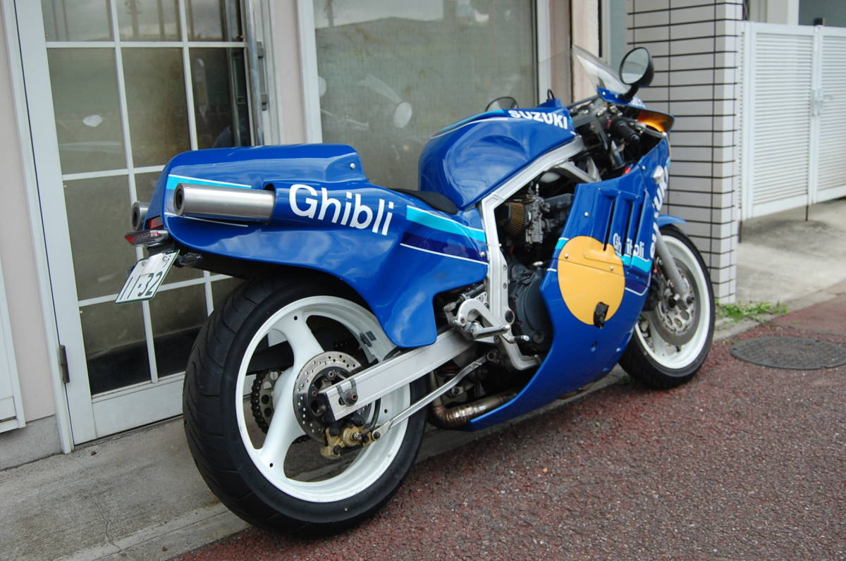 Yahoo!オークション - 1987年 GSX-R750 GR71G FRANCO UNCINI RG500 レ...