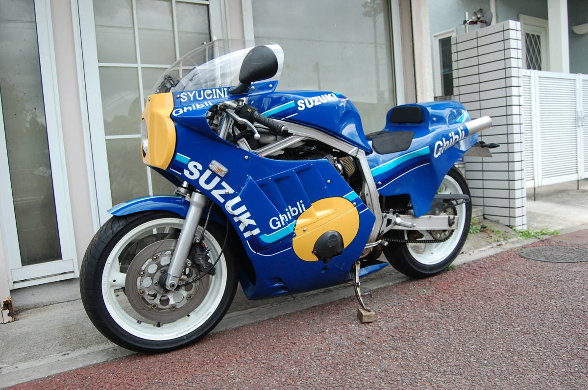 Yahoo!オークション - 1987年 GSX-R750 GR71G FRANCO UNCINI RG500 レ...
