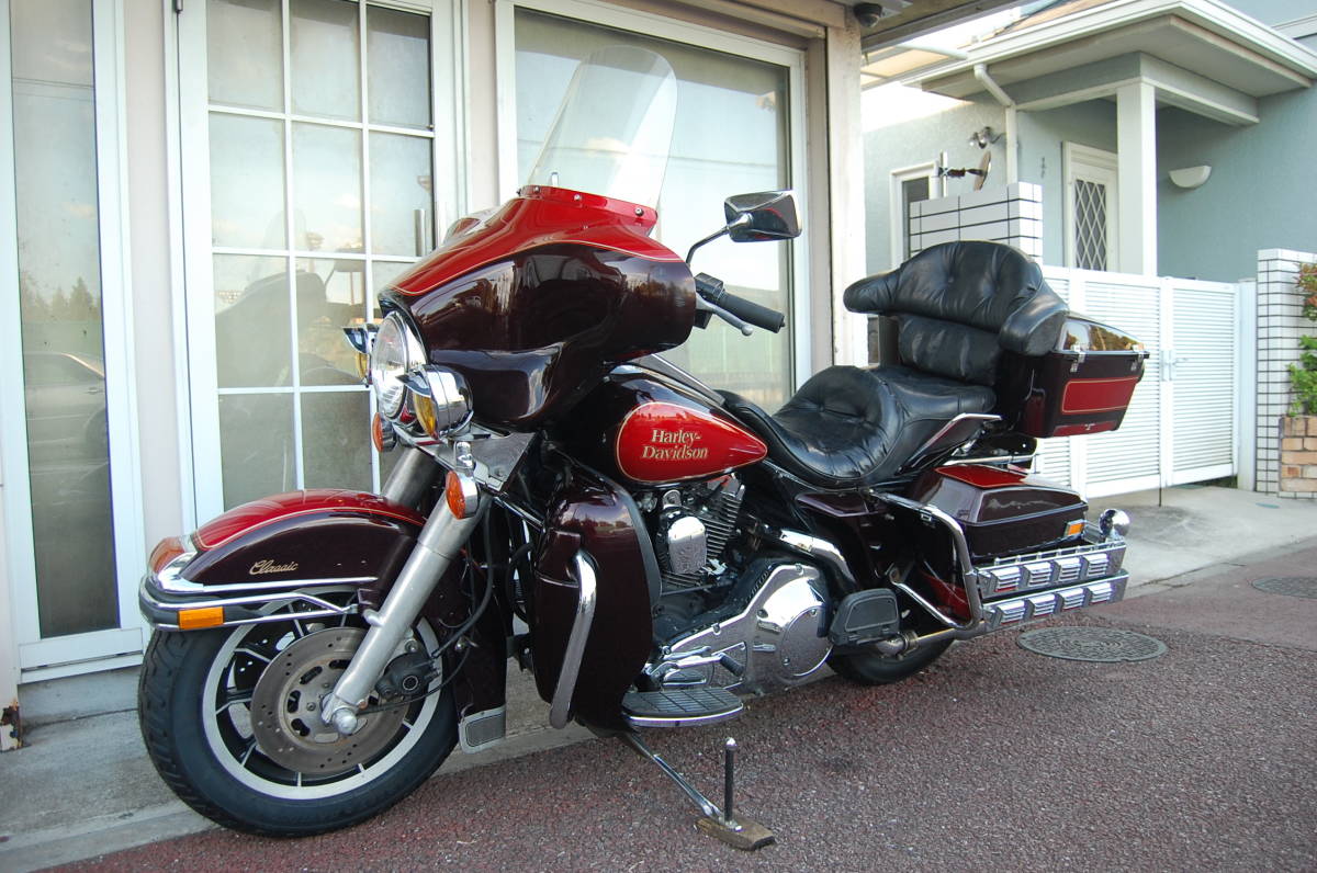 Yahoo!オークション - 1991年 HARLEY DAVIDSON FLHTC ELECTRA GLIDE C...