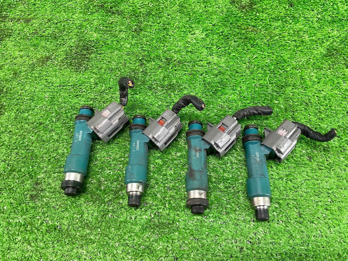 Yahoo!オークション - デミオ DY3W 純正 インジェクター 12穴 34869 R2...