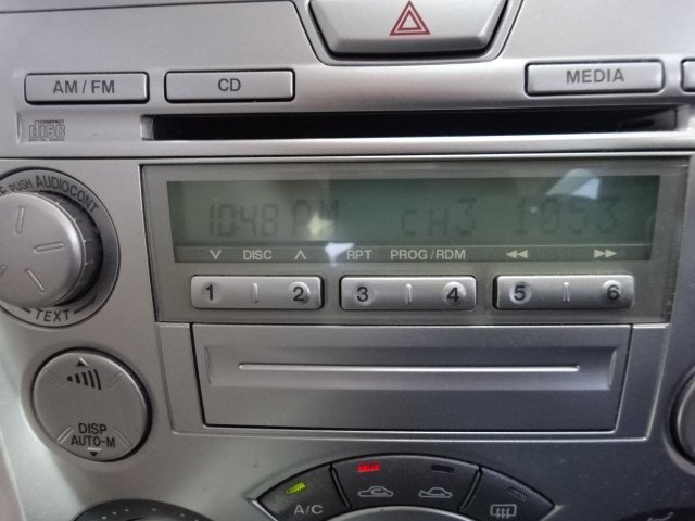 Yahoo!オークション - マツダ DY3W DY5W デミオ マツダ純正 CDステレオ...