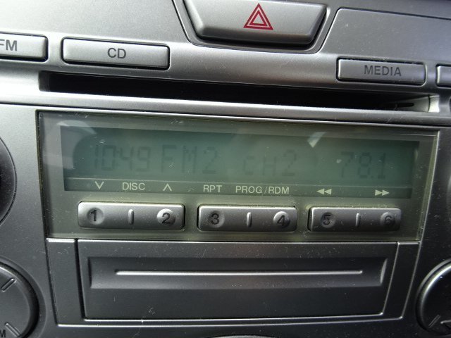 Yahoo!オークション - マツダ DY3W DY5W デミオ マツダ純正 CDステレオ...