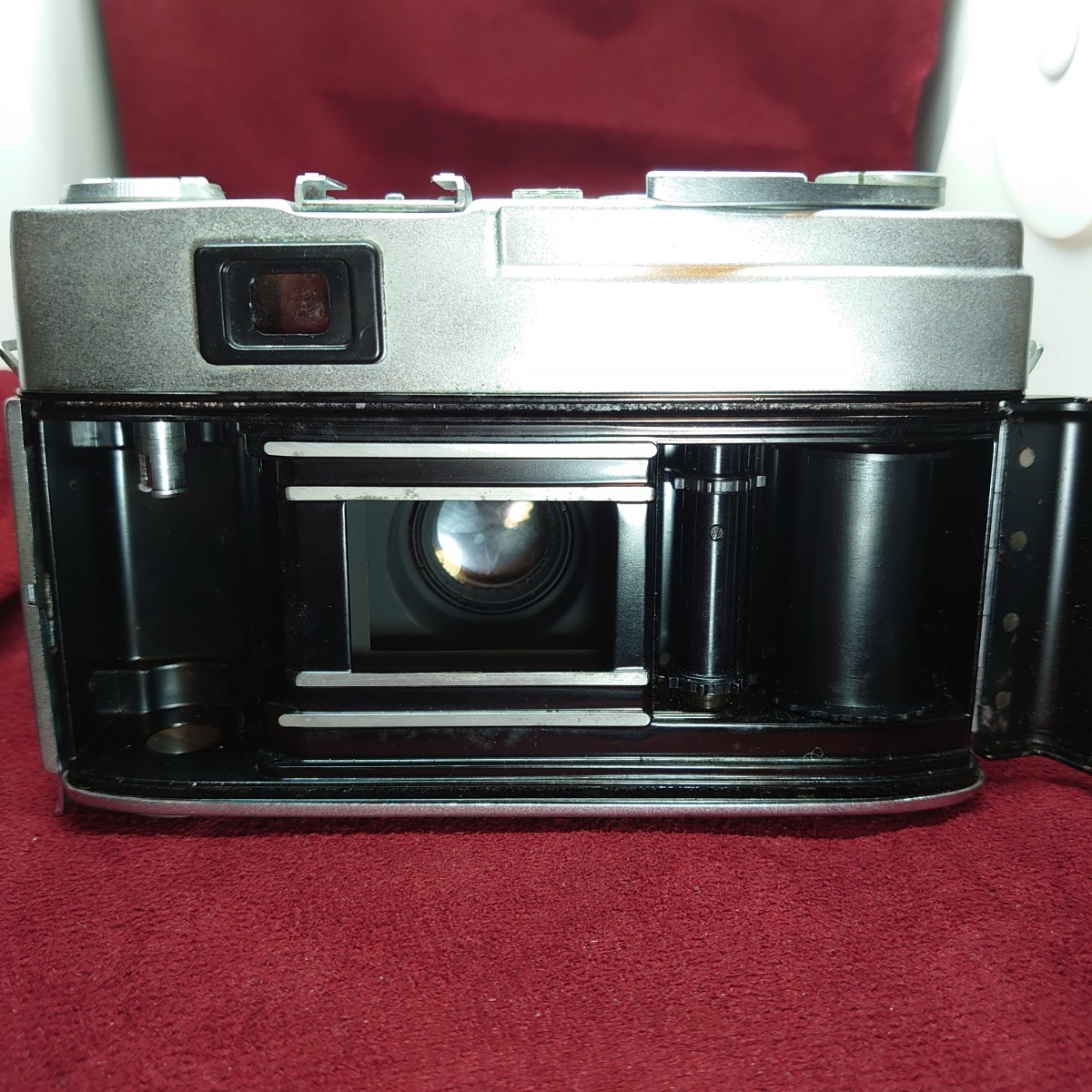 A98 シャッターok Minolta Al レンズ固定式フィルムカメラ ミノルタ レンジファインダー Lens Rokkor F 2 0