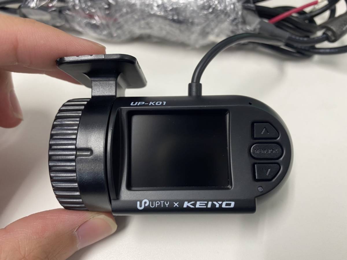 Yahoo!オークション - UPTY×KEIYO製ドライブレコーダー・UP-K01 前方1...
