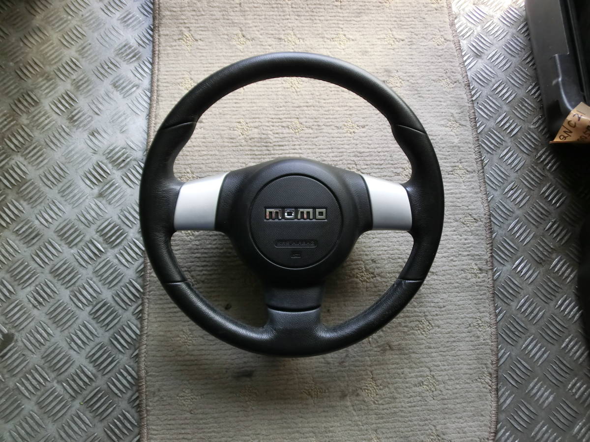 Yahoo!オークション - スバル ステラLA100F MOMOハンドル D0332