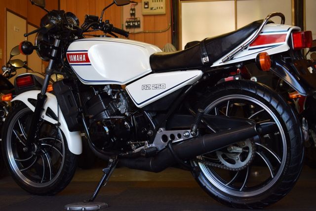 Yahoo!オークション - YAMAHA RZ250 4L3 1980年 希少絶版車 フルノーマ...