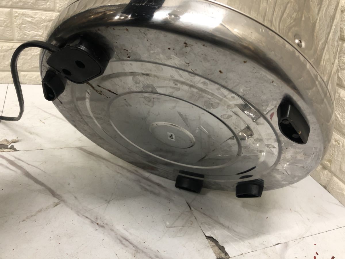 2015年製 象印 電子 保温 ジャー ステンレス THS-C80A 100V 4升4合 8L W460D380H390mm 6.5kg 格安 スタート 中15 ま(厨房機器)｜売買された ...