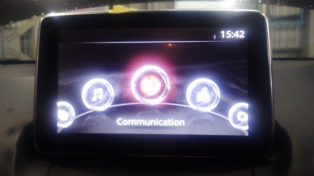 Yahoo!オークション - デミオ DJ3FS 純正 マルチモニター マツダコネク...