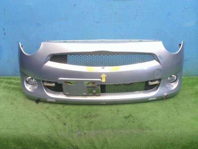 ヤフオク! - R2 RC2 フロントバンパー 210 銀 フォグ イルミ...