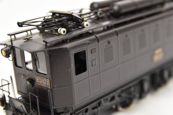 Yahoo!オークション - ムサシノモデル HO ED12 1 電気機関車 / 340583