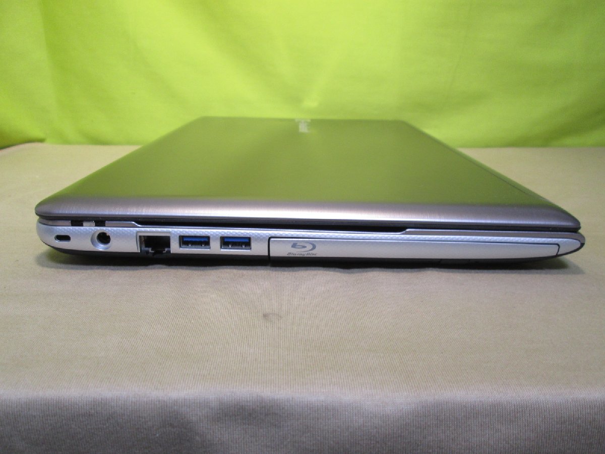 Yahoo!オークション - 東芝 dynabook Qosmio T752 T752/V8GB【大容量HD...