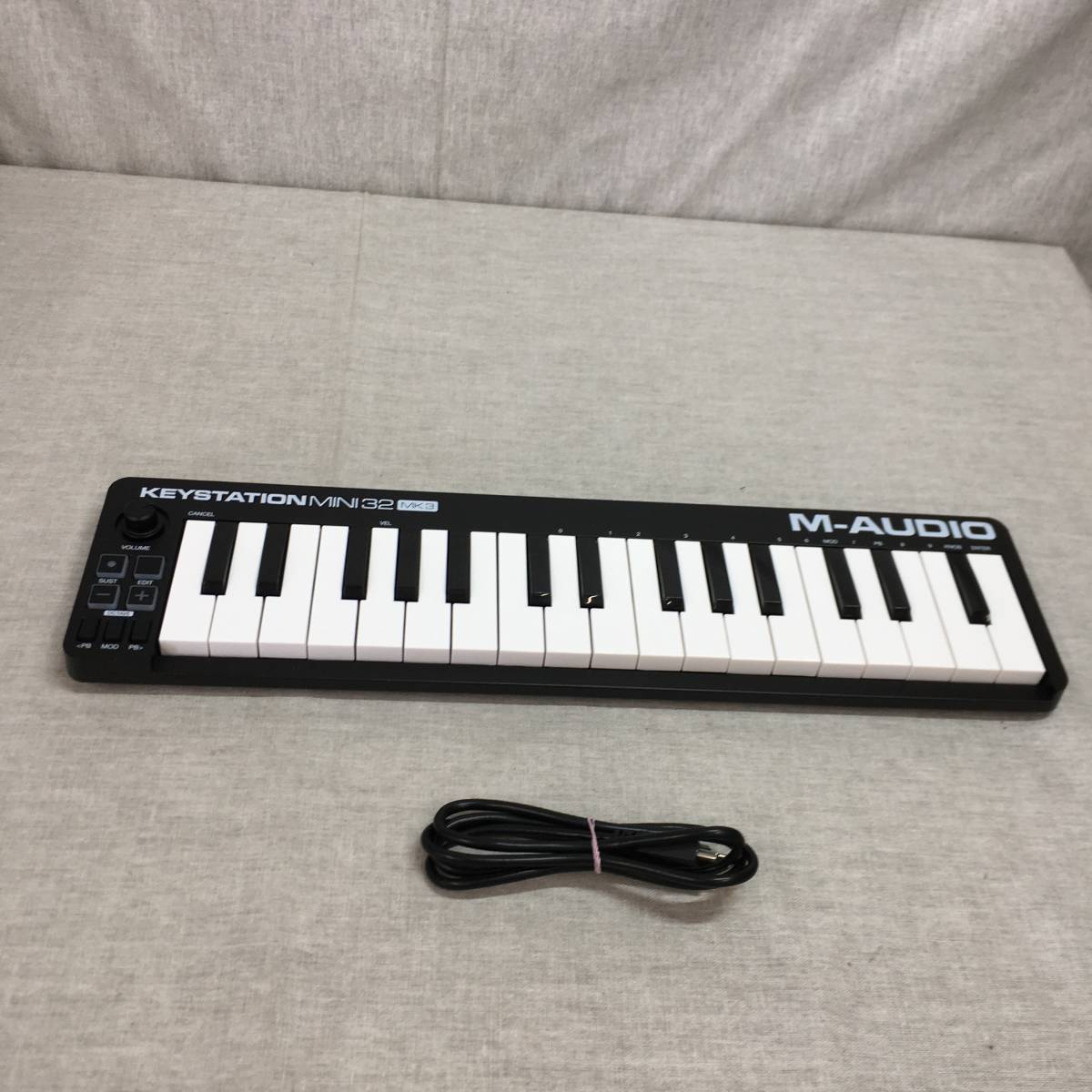 M-Audio USB MIDIキーボード 32鍵 Keystation Mini 32 MK3(MIDIキーボード、コントローラー)｜売買されたオークション情報、yahooの商品情報を ...