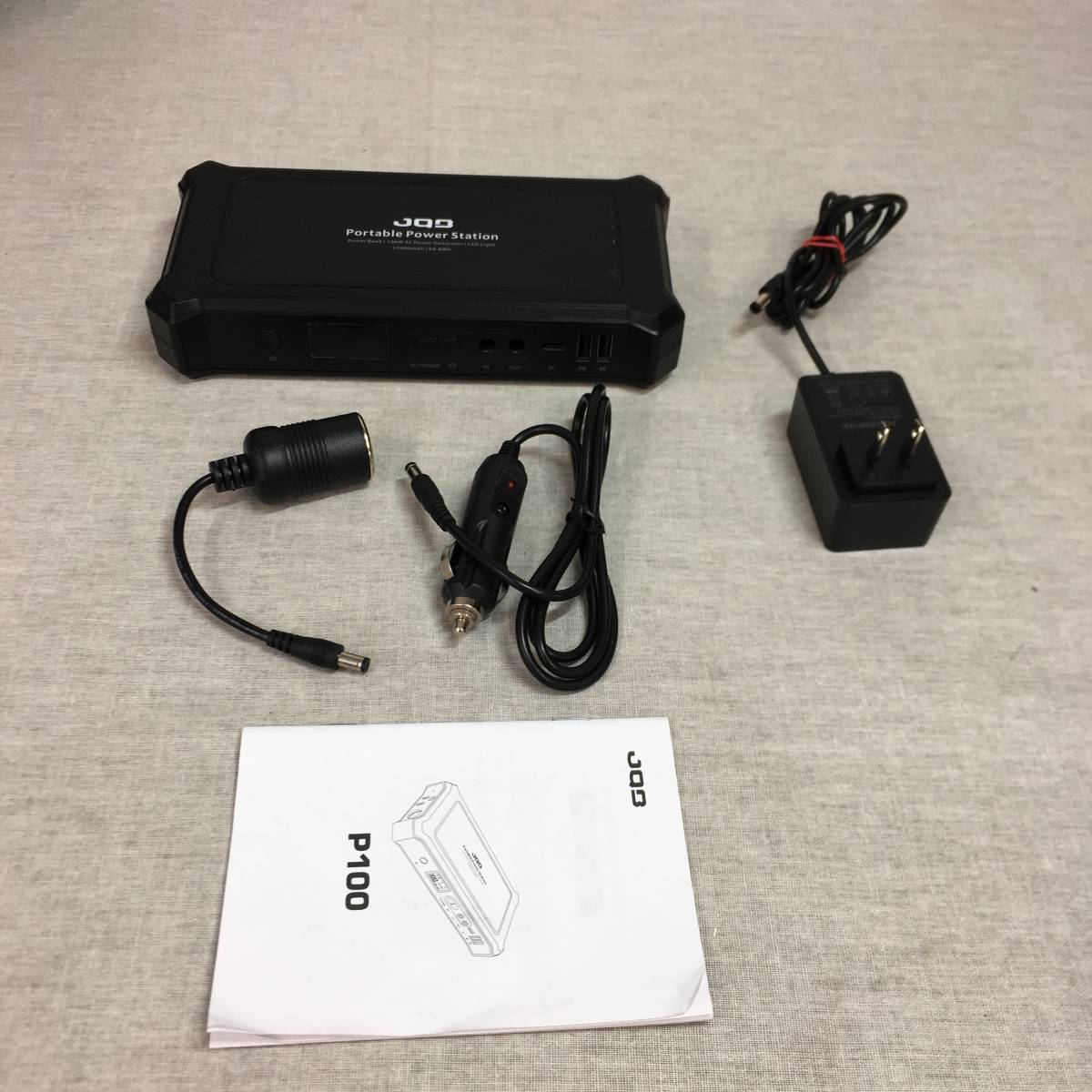 Yahoo!オークション - JQB P100大容量ポータブル電源 99.9Wh/27000mAh ...