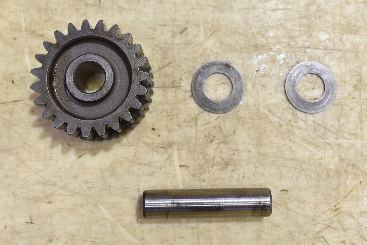 Yahoo!オークション - S357 当時物 純正 GS425L セルモーターギア 0023...