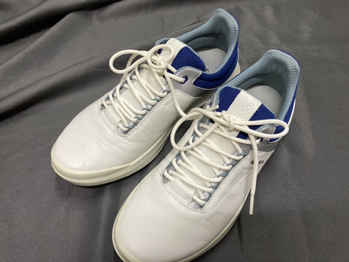 ECCO M GOLF CORE エコーゴルフシューズ 25.5cm ホワイト(25.5cm)｜売買されたオークション情報、yahooの商品情報をアーカイブ公開 - オークファン（aucfan ...