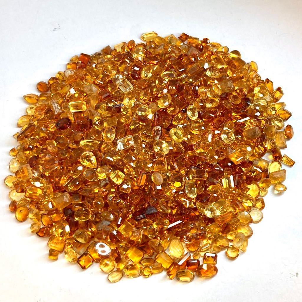 Yahoo!オークション - 大量 [天然シトリンおまとめ 600ct]O ルース ...