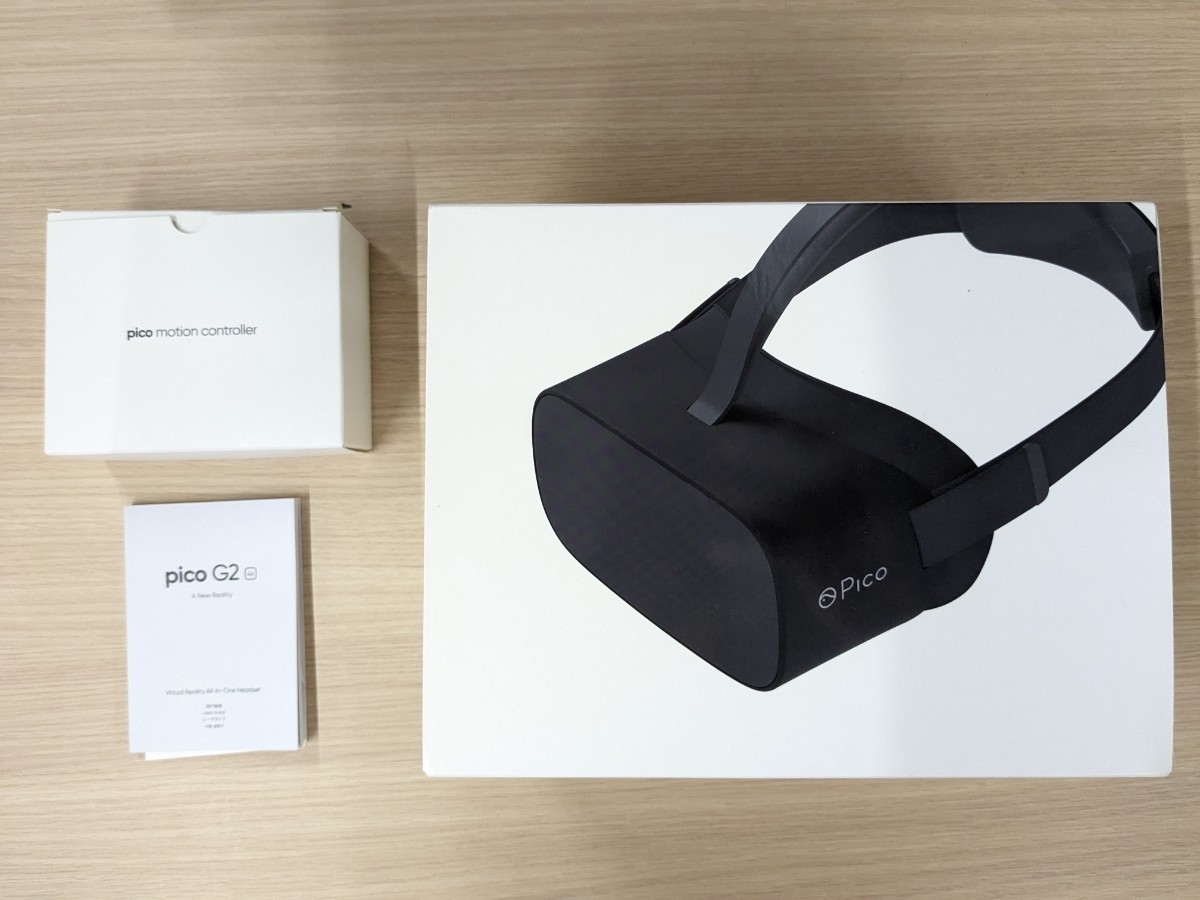 Pico G2 4K VR HMD ④(その他)｜売買されたオークション情報、yahooの商品情報をアーカイブ公開 - オークファン（aucfan.com）