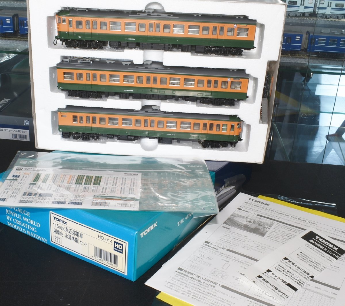 SAZAN HOゲージ TOMIX HO-014 115系1000番台 湘南色冷房準備車 LED室内灯付 ジャンク扱い 同梱不可 大1(JR、国鉄車輌)｜売買されたオークション情報、yahoo ...