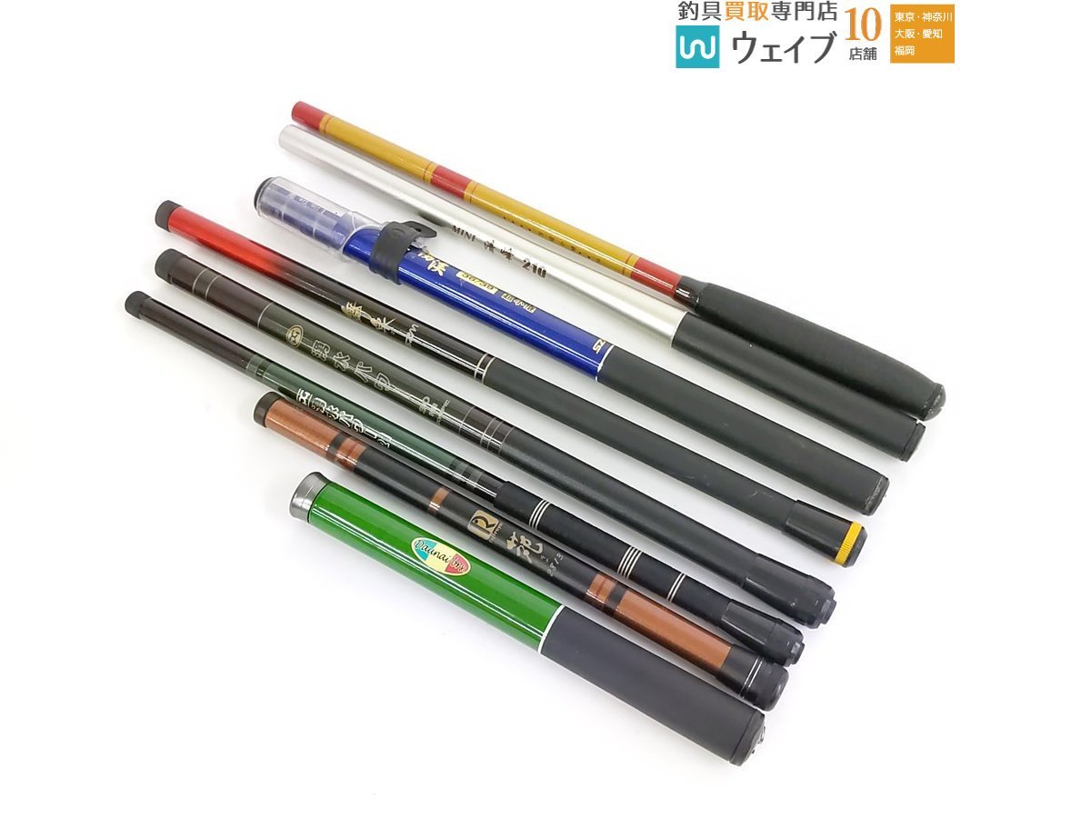 フジロイヤル 苑 2813 スズミ MGL 湧渓 36/39 超小継 舞泉 27 オリムピック 湧水パワー 30 M II 他 渓流竿 など 8本セット(その他)｜売買されたオークション情報 ...