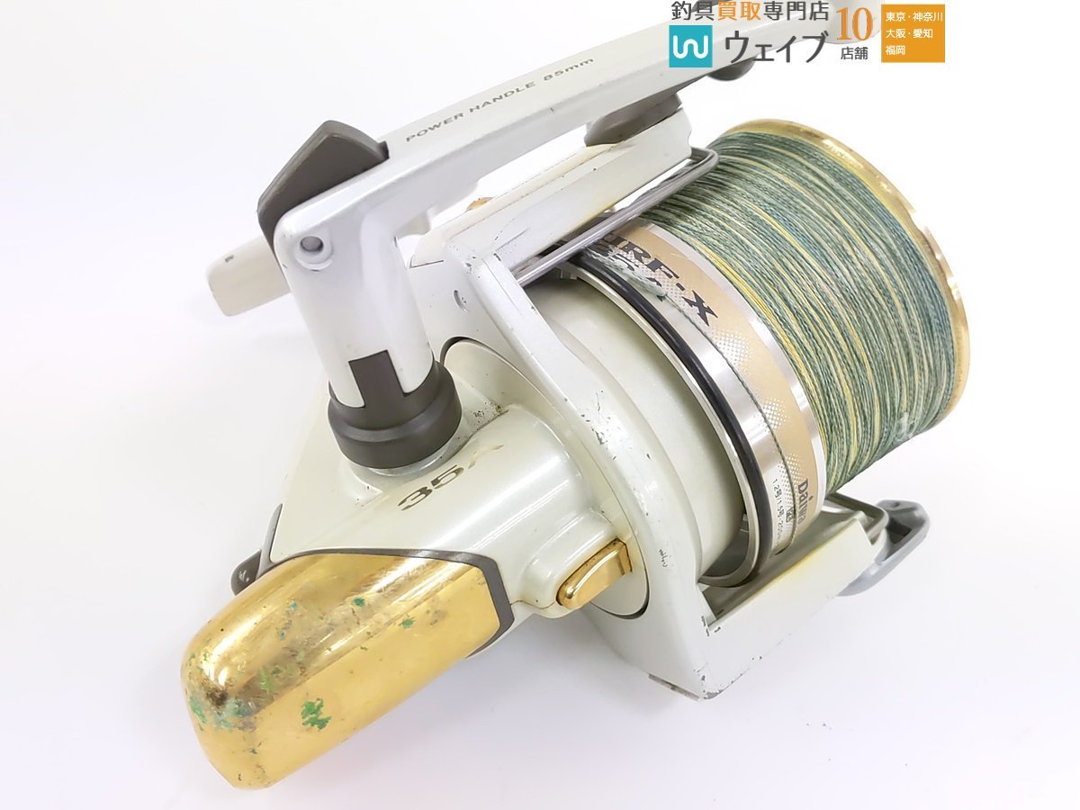 代購代標第一品牌－樂淘letao－シマノ スーパーエアロ キススペシャル・ダイワ サーフX 35A・ダイワ パワーキャストS 30T 等 中古スピニングリール 計3点