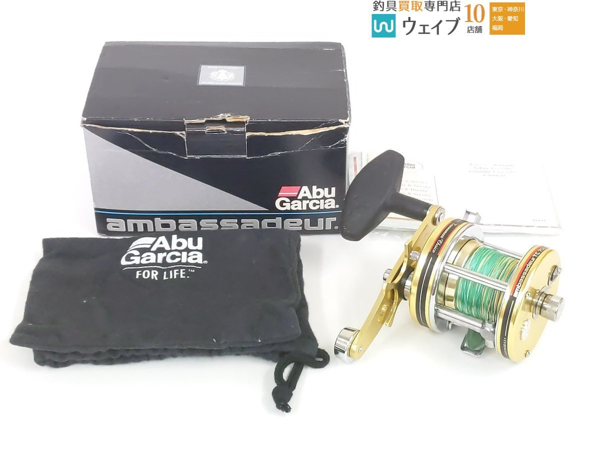 Yahoo!オークション - ABU アンバサダー TC7000 C3N #130013-15 ジャン...
