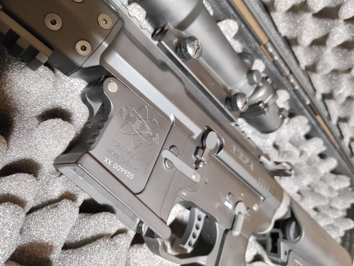 KSC MEGA ARMS MKM AR-15 PTS ガスブローバック カスタム品(ガスガン)｜売買されたオークション情報、yahooの商品情報をアーカイブ公開 - オークファン ...