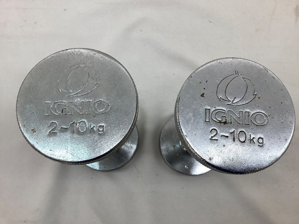 IGNIO バーベル ダンベル 本体2kg x 2 プレート1kg x 16枚 セット 品 ACB(バーベル、ダンベル)｜売買されたオークション情報、yahooの商品情報をアーカイブ公開 ...