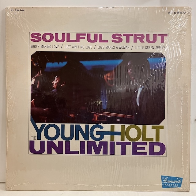 Yahoo!オークション - 即決 FUSION Young Holt Unlimited / Soulful S...