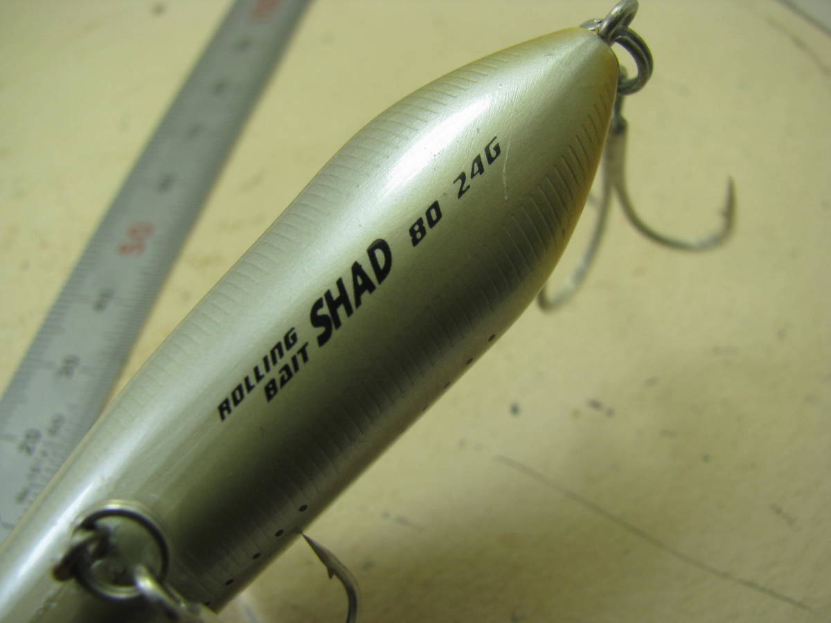 タックルハウス ローリングベイト シャッド80 コノシロ 島 Tacklehouse Rollingbait SHAD(ミノー)｜売買されたオークション情報、yahooの商品情報をアーカイブ ...
