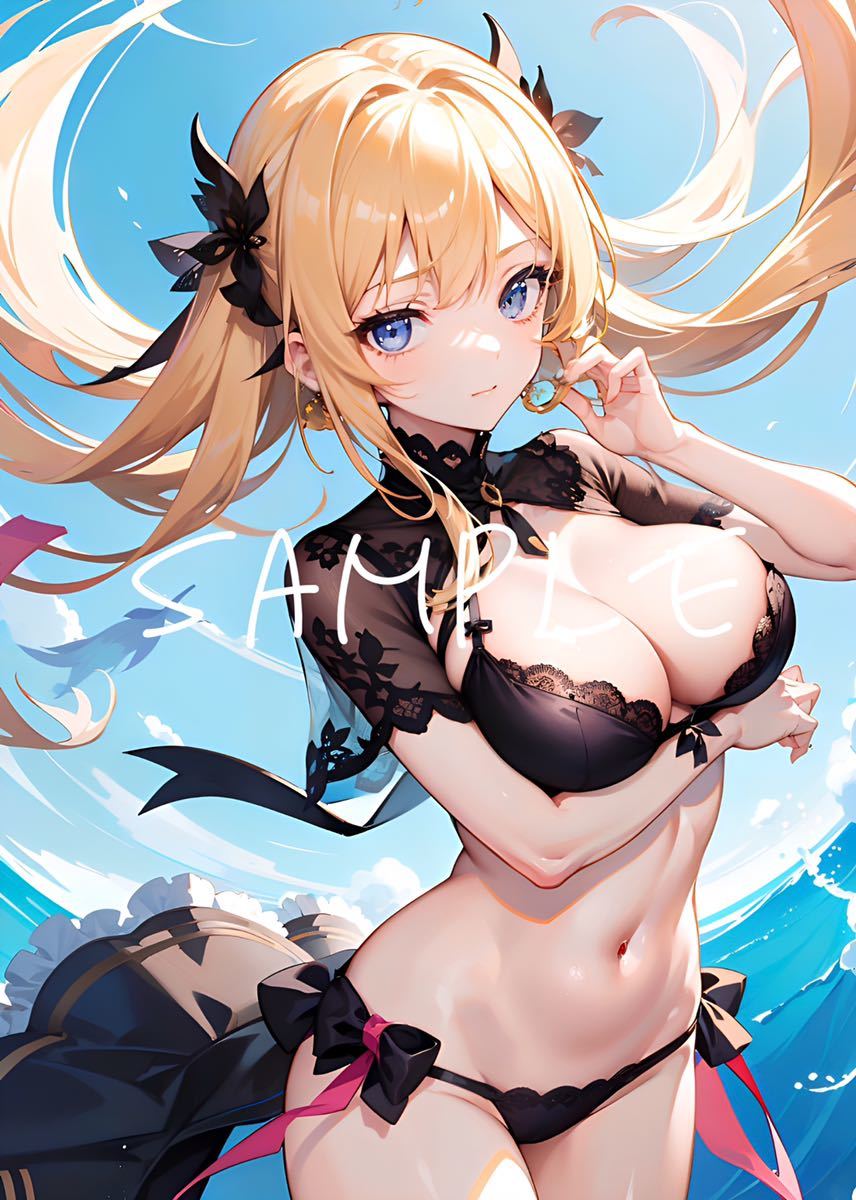 Yahoo!オークション - No.3054【高画質】A4 アート ポスター 美人 美女...