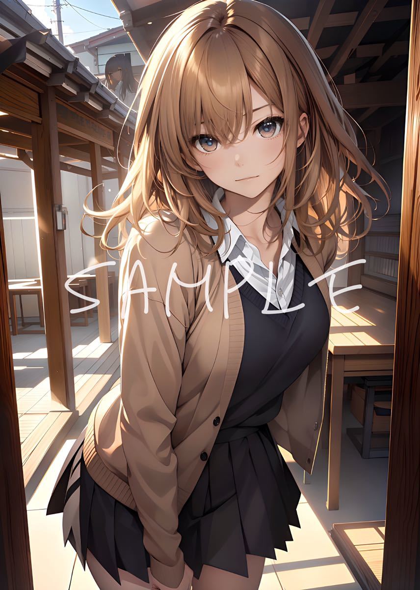 Yahoo!オークション - No.3380【高画質】A4 アート ポスター 美人 美女...