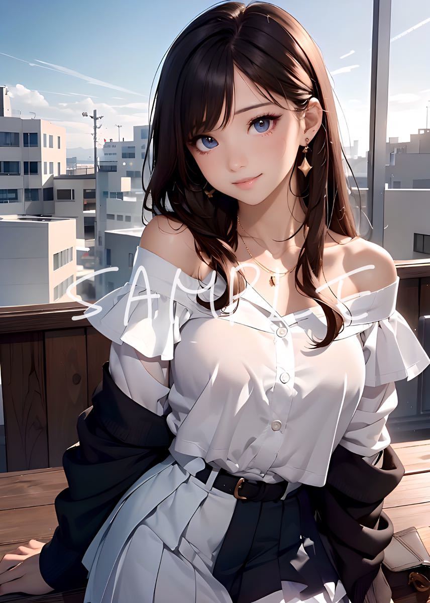 Yahoo!オークション - No.3846【高画質】A4 アート ポスター 美人 美女...