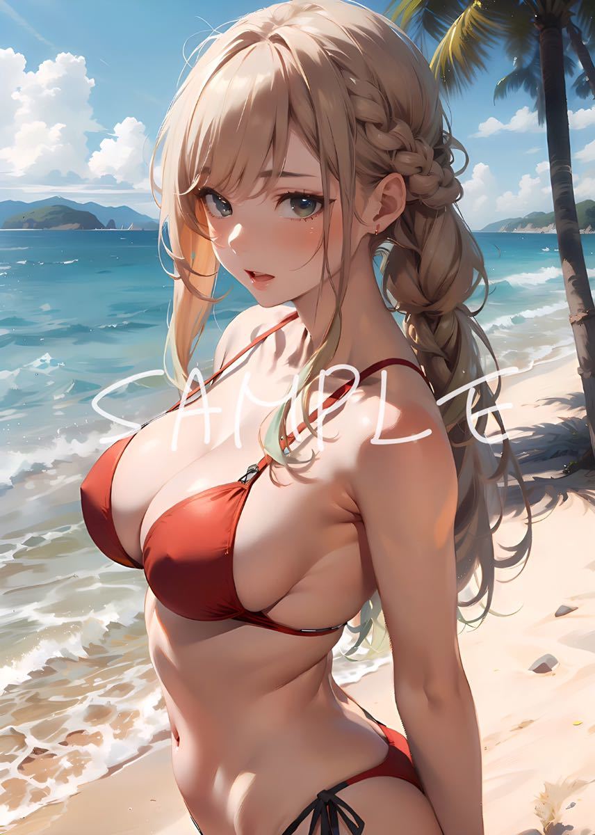 Yahoo!オークション - No.3967【高画質】A4 アート ポスター 美人 美女...