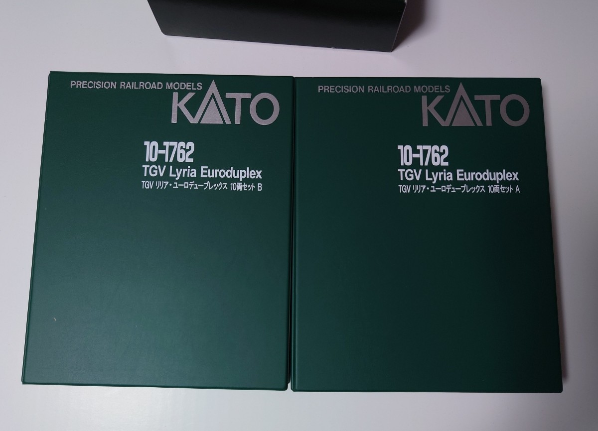 Yahoo!オークション - KATO カトー 10-1762 TGV Lyria Euroduplex リ...