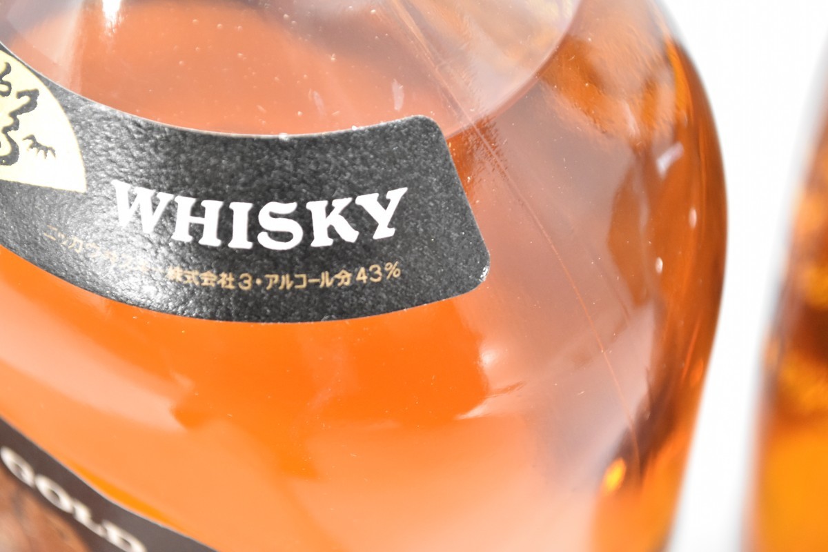 Yahoo オークション 未開栓 古酒 Nikka Whisky Goldandgold ニッカ ウ
