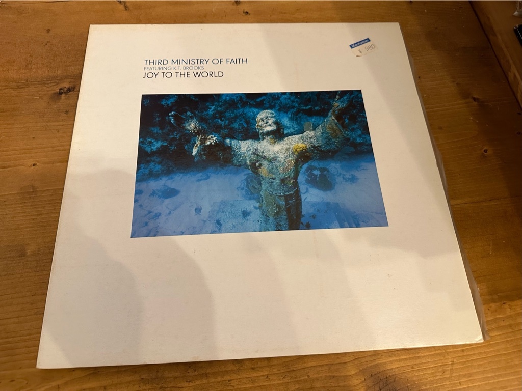 12” Third Ministry Of Faith Featuring K.T. Brooks / Joy To The World / Kerri Chandler / ディープ ...