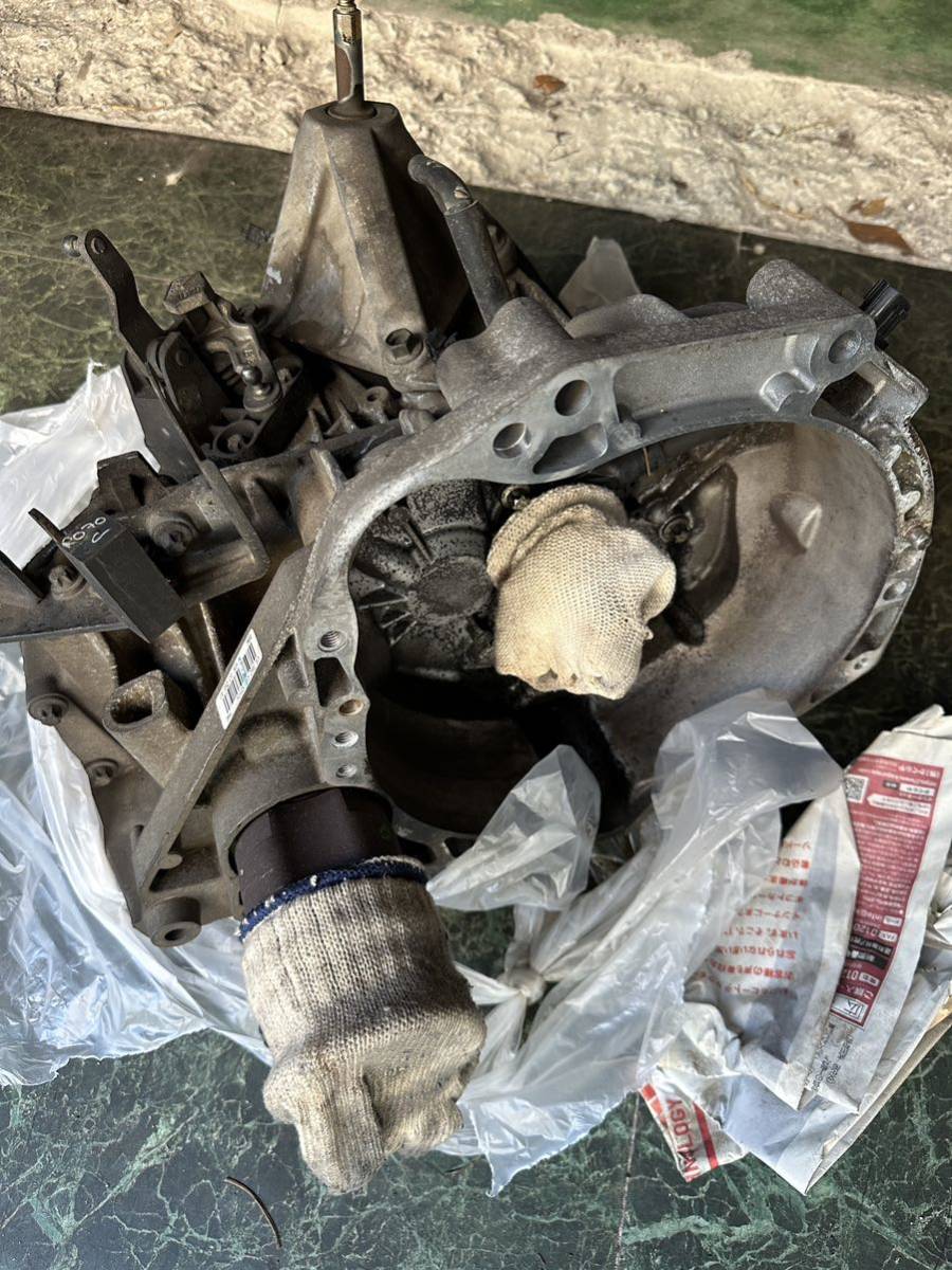 Yahoo!オークション - 実働外し 日産 純正 AK12 K12 CR12DE 5MT 5速 マ...