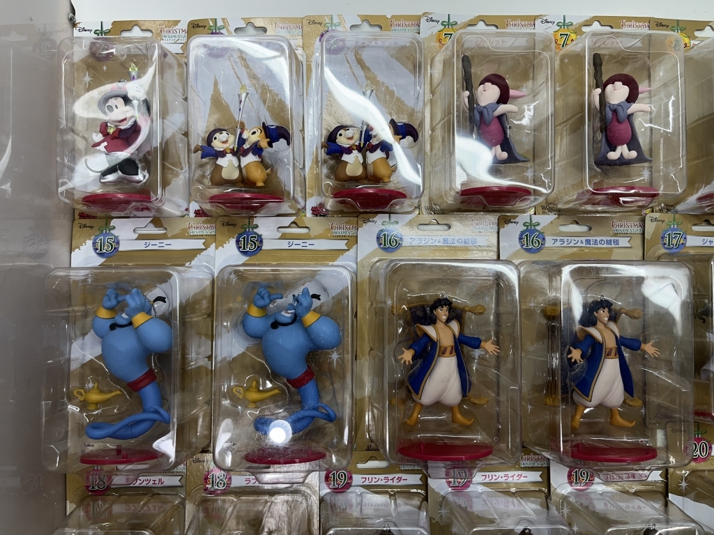 Yahoo!オークション - 【4573】ディズニーキャラクター クリスマスオー...