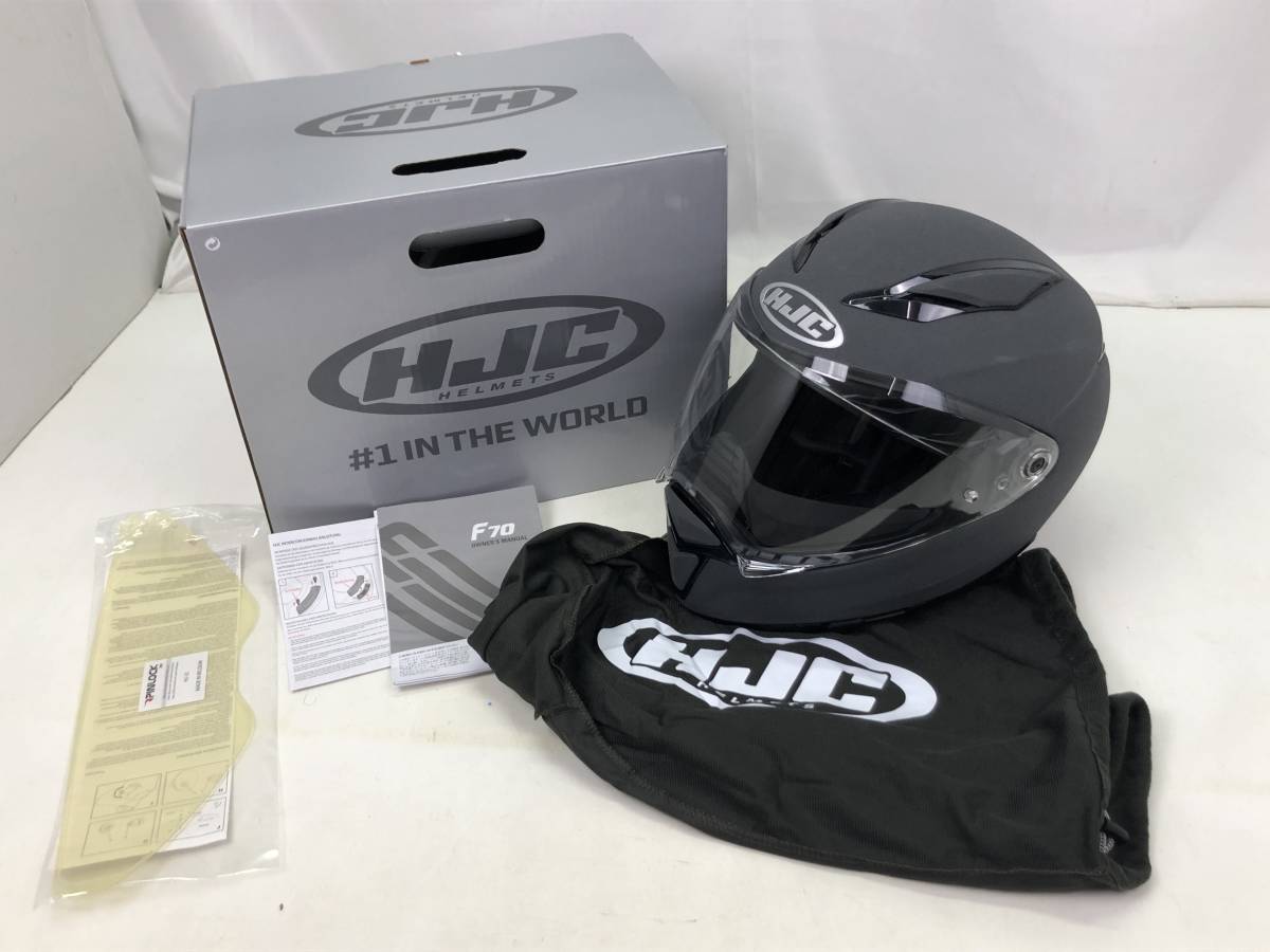 Yahoo!オークション - 【5070】HJC RS タイチ F70 ソリッド フルフェイ...