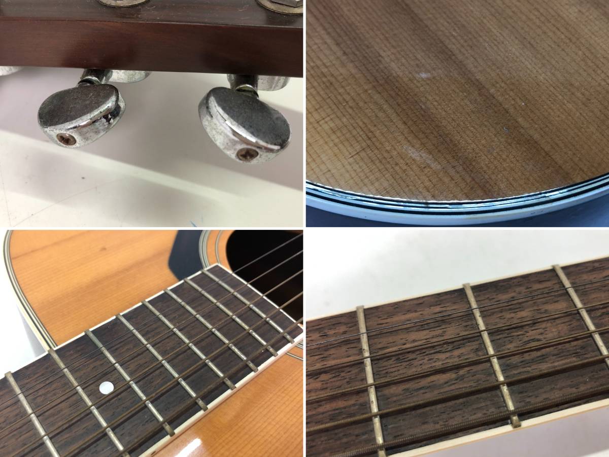 Yahoo!オークション - 【5305】YAMAHA ヤマハ アコースティックギター ...