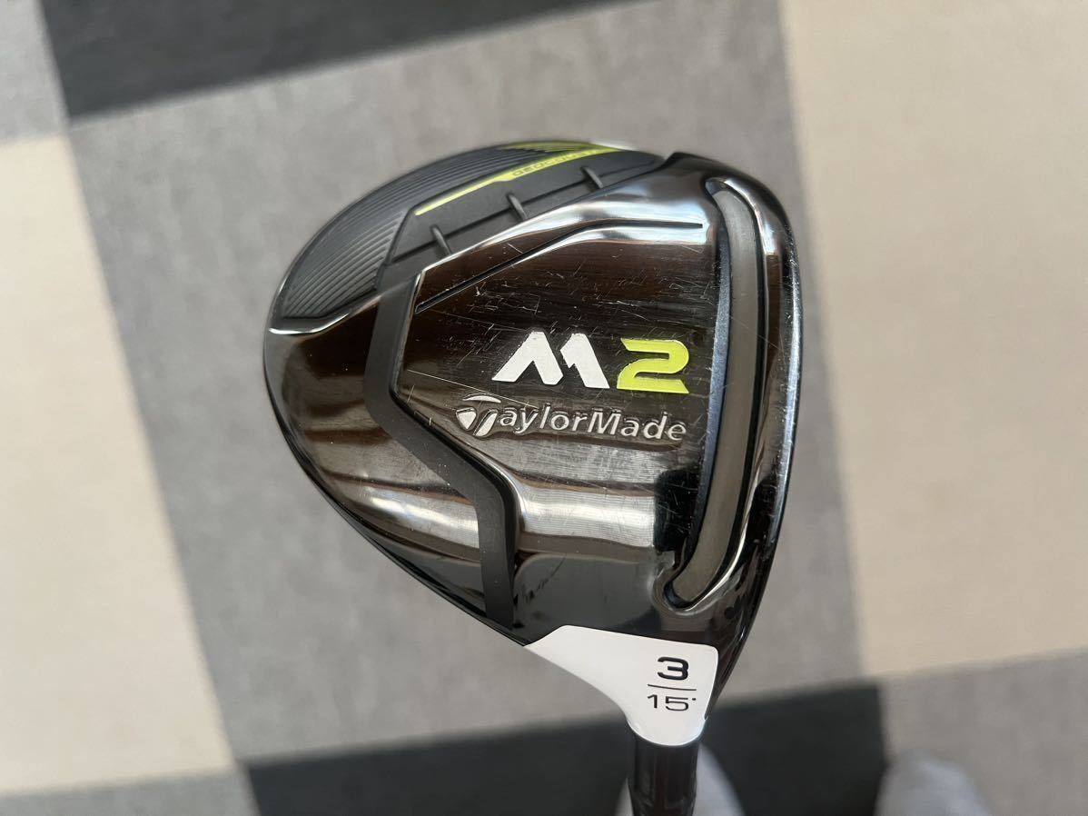 Yahoo!オークション - テーラーメイドM2 3W スピーダーエボリューショ...