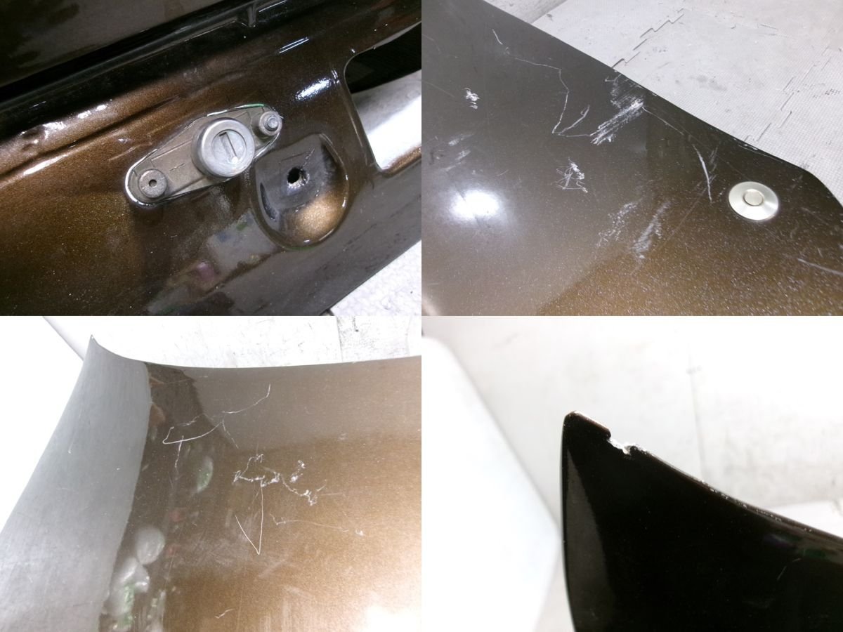 日本代購代標第一品牌【樂淘letao】－★軽量化!激安!★S14 シルビア 社外 リア リヤ トランク ドリフト エアロ FRP ボンピン付き / Q10-1363