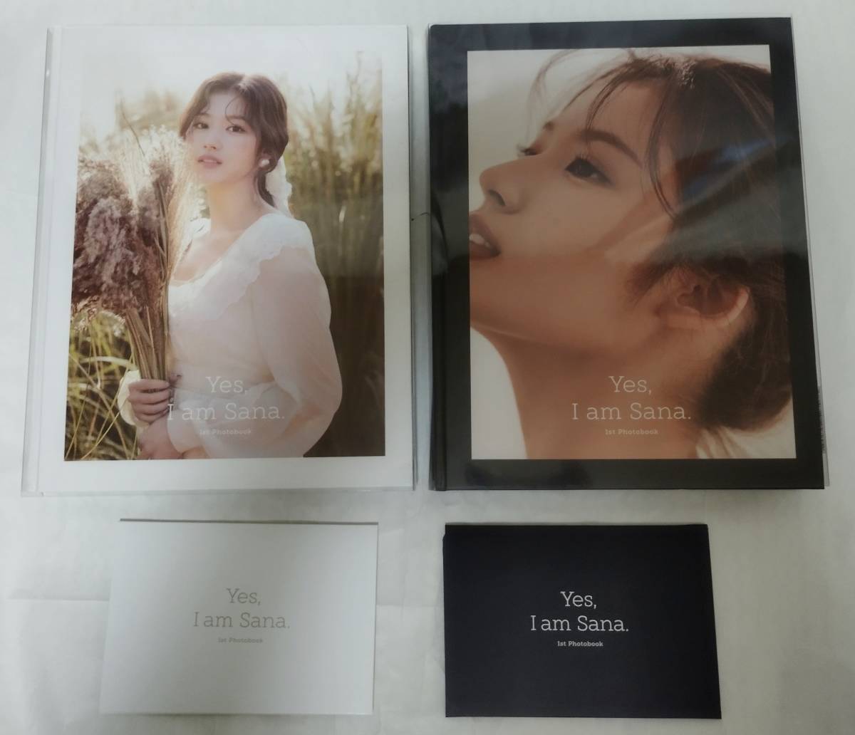 Yahoo!オークション - 格安 2冊セット TWICE サナ写真集 「 Yes I am S...
