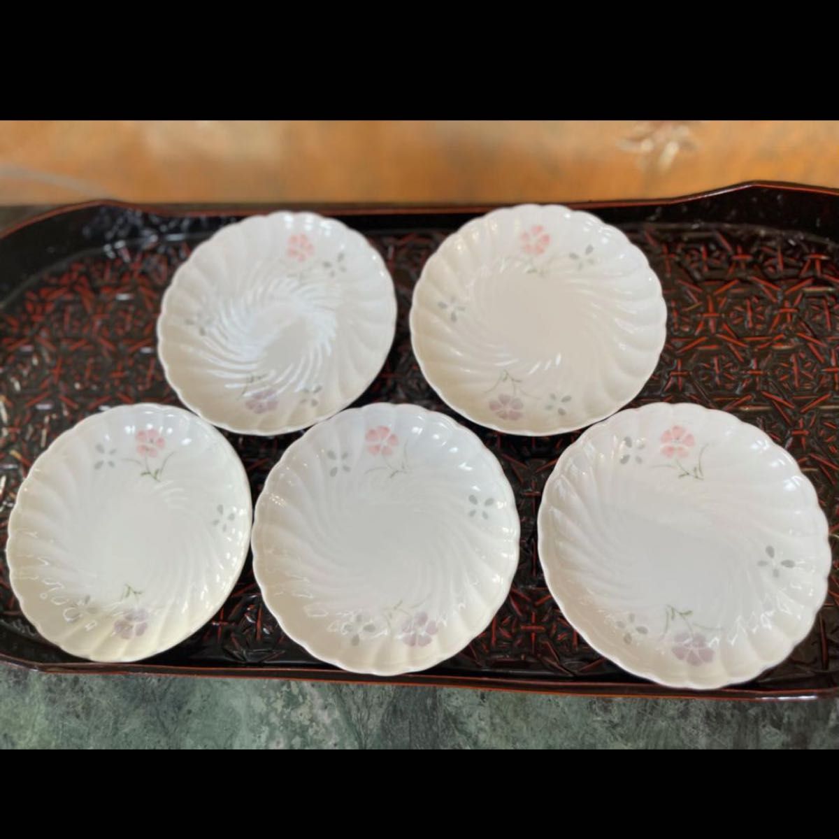有田焼蛍焼き 蛍手醤油皿 小皿5客 銘々皿 豆皿 手塩皿|Yahoo 有田焼蛍焼き 蛍手醤油皿 小皿5客 銘々皿 豆皿 手塩皿|Yahoo