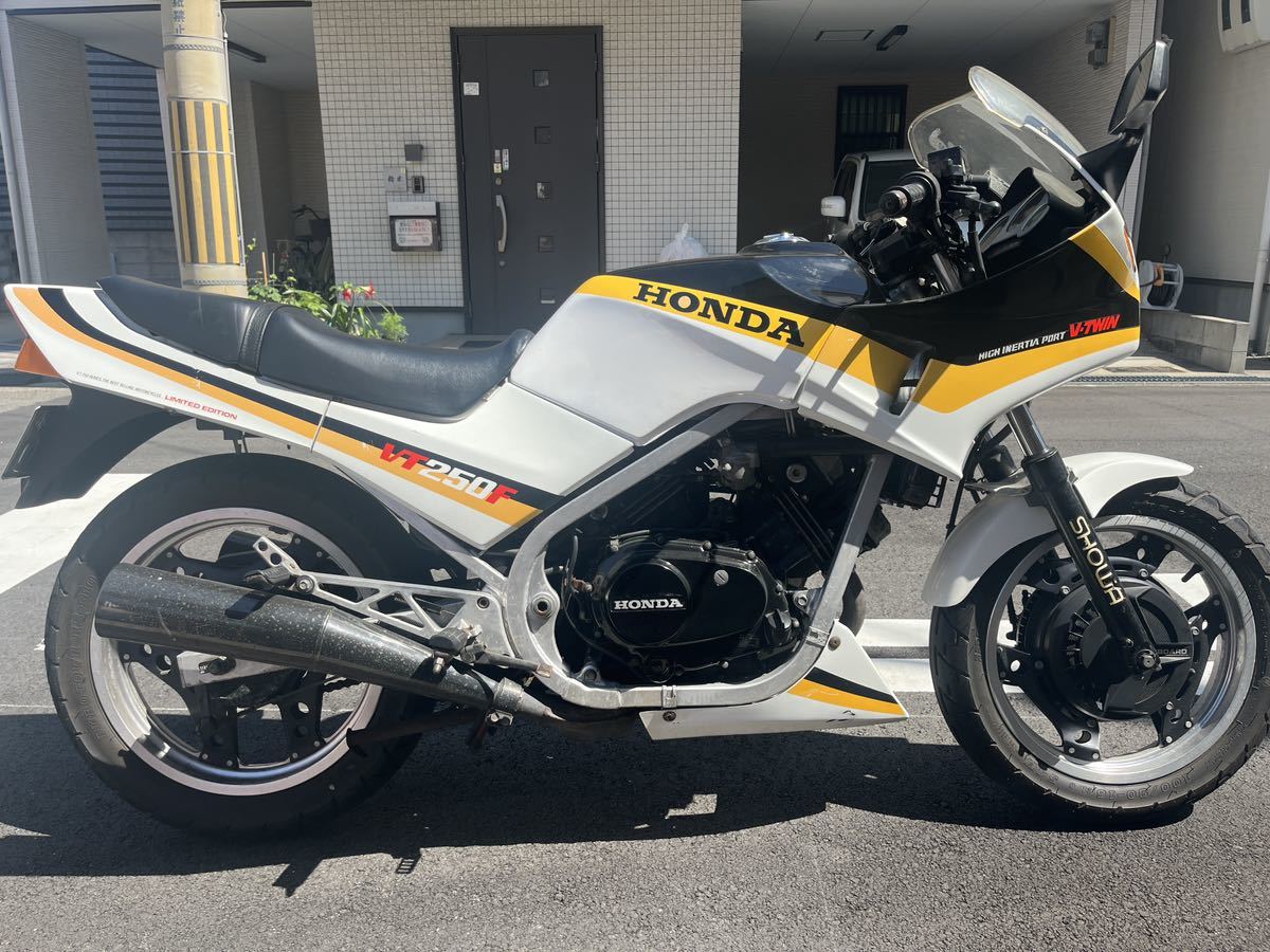 Yahoo!オークション - VT250F mc08 実動